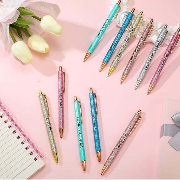 unbranded | Office | Pack Of 3adult Humor Retractable Ballpoint Ink ...